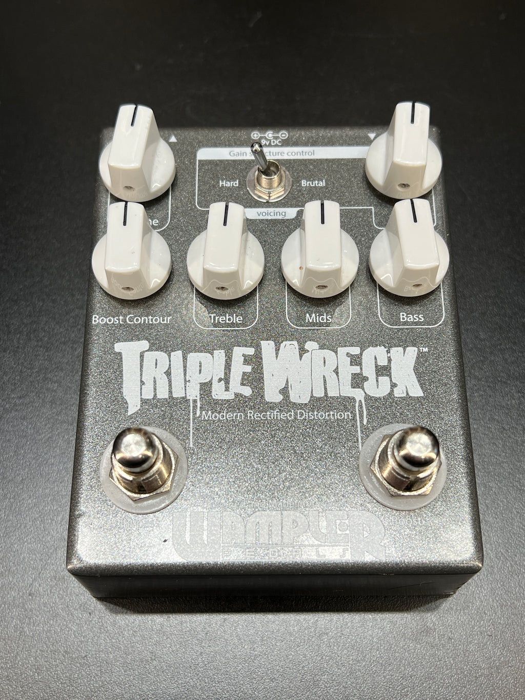 Used Wampler Triple Wreck V2 Distortion