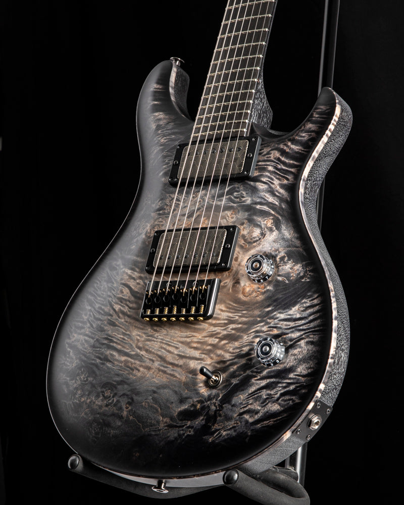 Paul Reed Smith Private Stock Custom 24 7 String Frostbite Glow Smokeb
