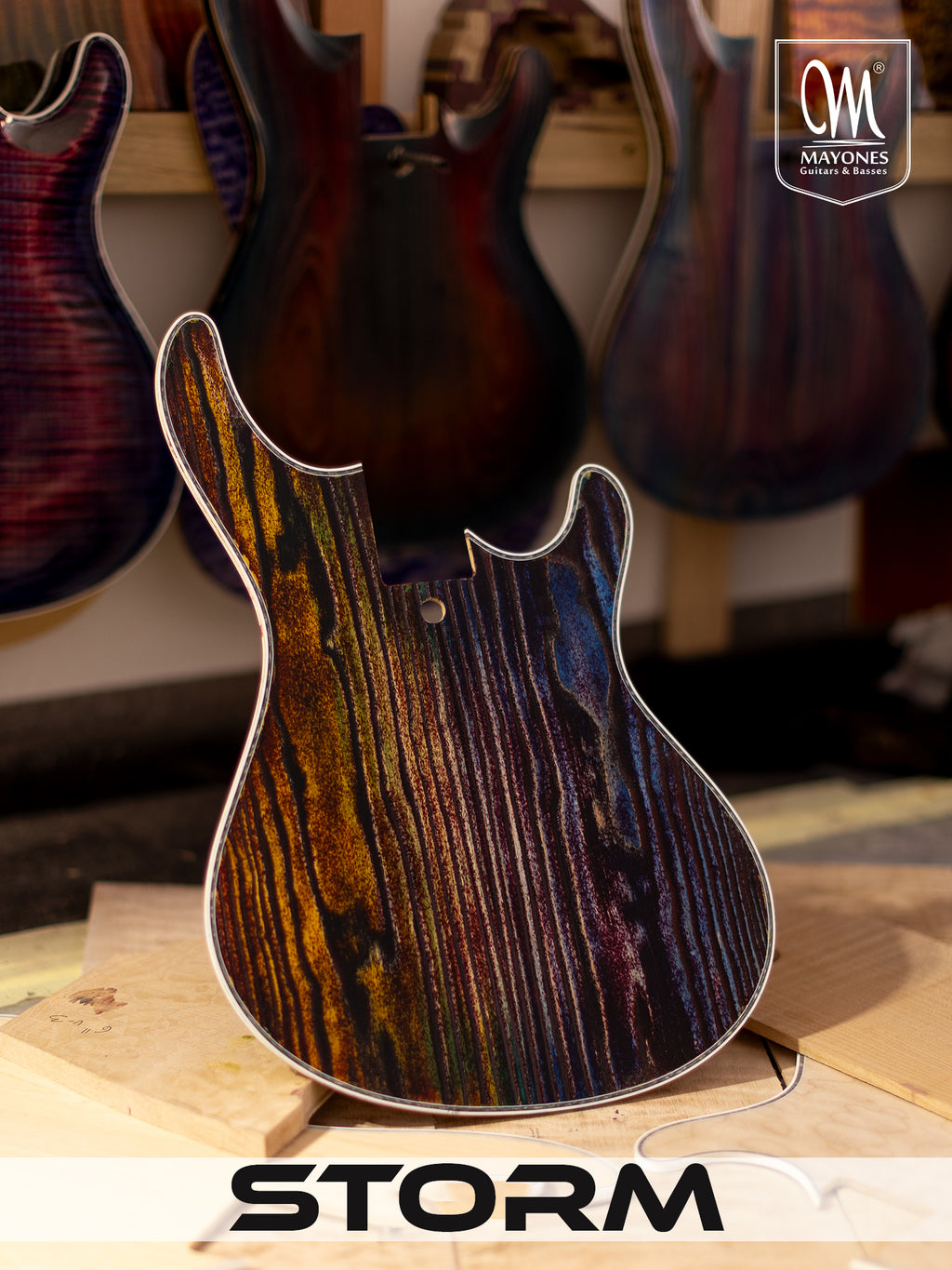 Mayones Regius Gothic 6 Storm