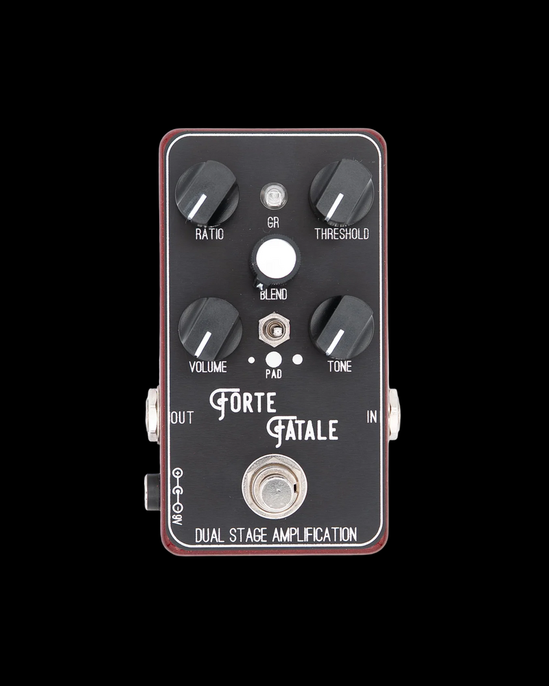 Dual Stage Amplification Forte Fatale Compressor