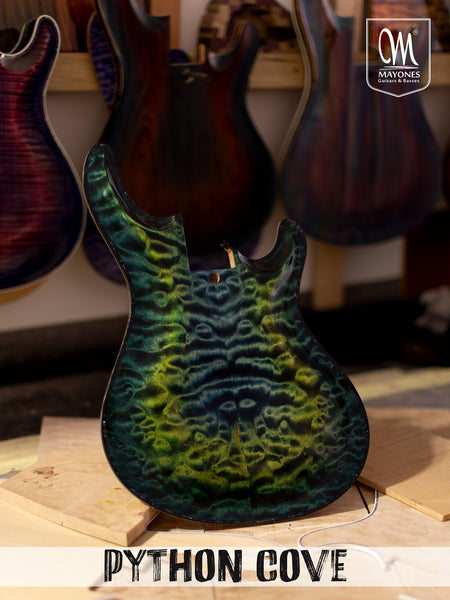 Custom Electric Guitar Builds | Custom Guitar Builds in Progress