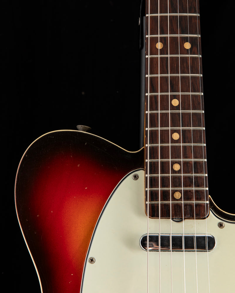 1963 Fender Telecaster Custom Sunburst | Double Bound Tele