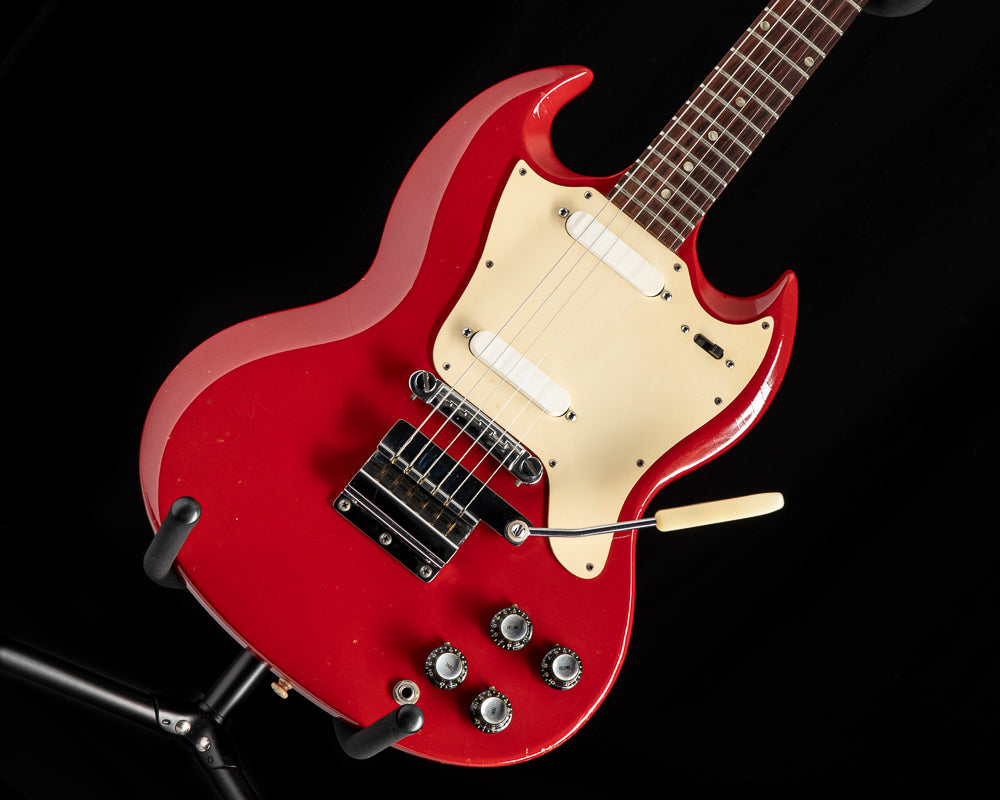 1968 Gibson Melody Maker Fire Engine Red | Student Guitar