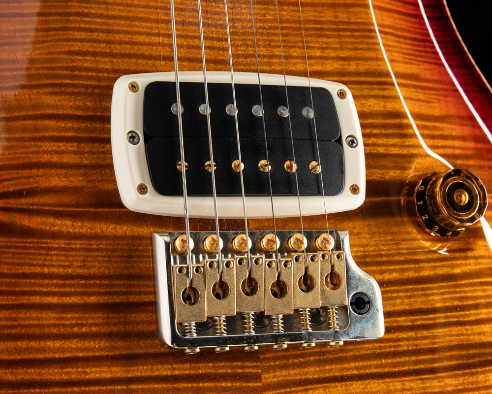 Used Paul Reed Smith 408 Dark Cherry Sunburst