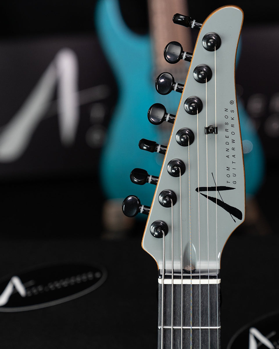 Tom Anderson Angel 7 Sonic Gray | 7 String Electric Rock Guitar