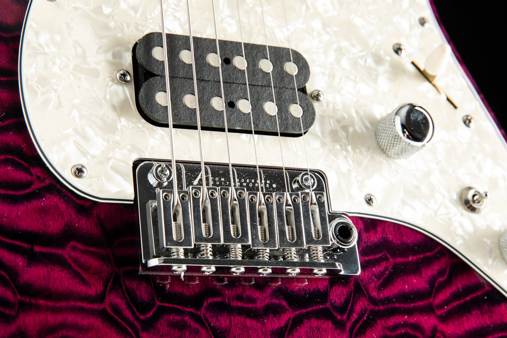 Tom Anderson Drop Top Classic Transparent Plum