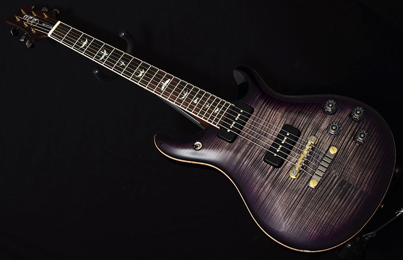 Used PRS Wood Library McCarty 594 Soapbar - Charcoal Purple Burst