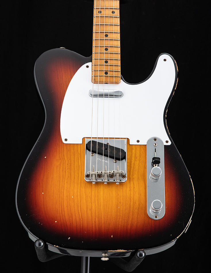 Fender Custom Shop '58 Heavy Relic Telecaster Red | 1958 Telecaster