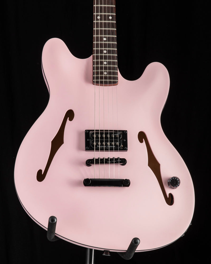 Fender Tom Delonge Starcaster Satin Shell Pink
