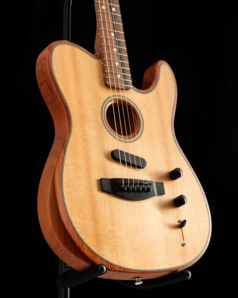 Used Fender American Acoustasonic Telecaster Natural