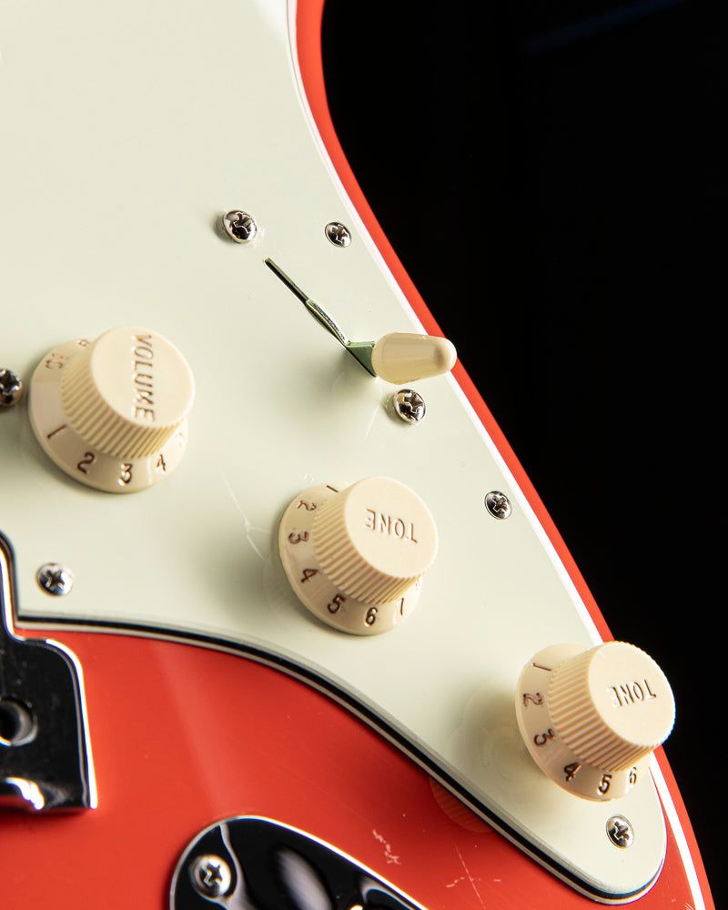 Used Fender American Professional II GT11 Stratocaster Fiesta Red