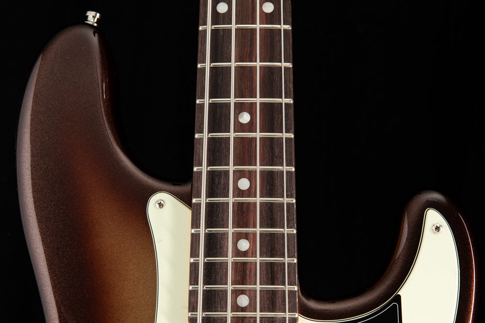 Fender American Ultra Precision Bass Mocha Burst | Profesional Bass