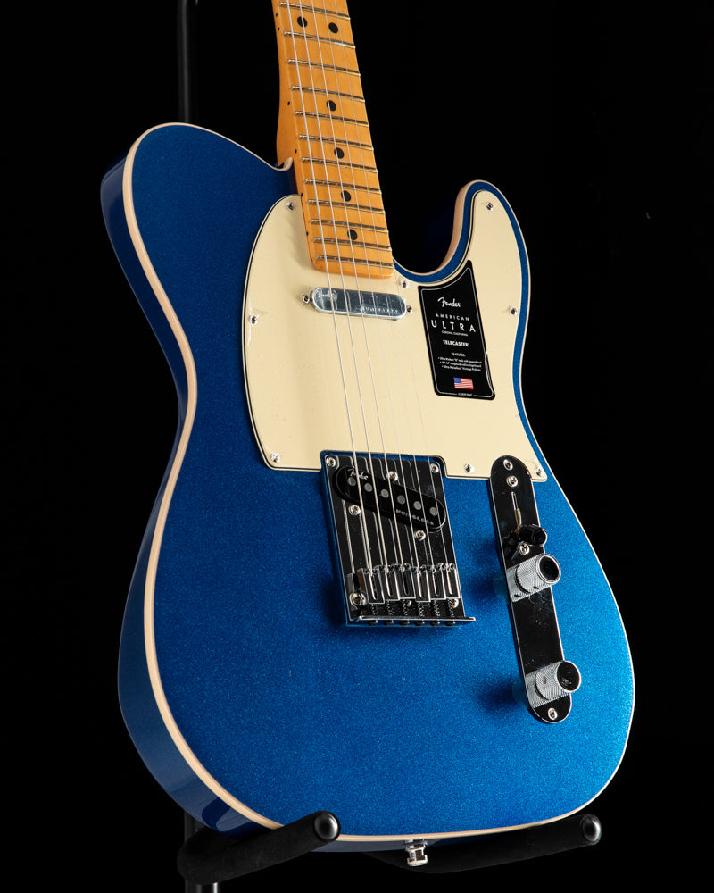 Fender American Ultra Telecaster Cobra Blue