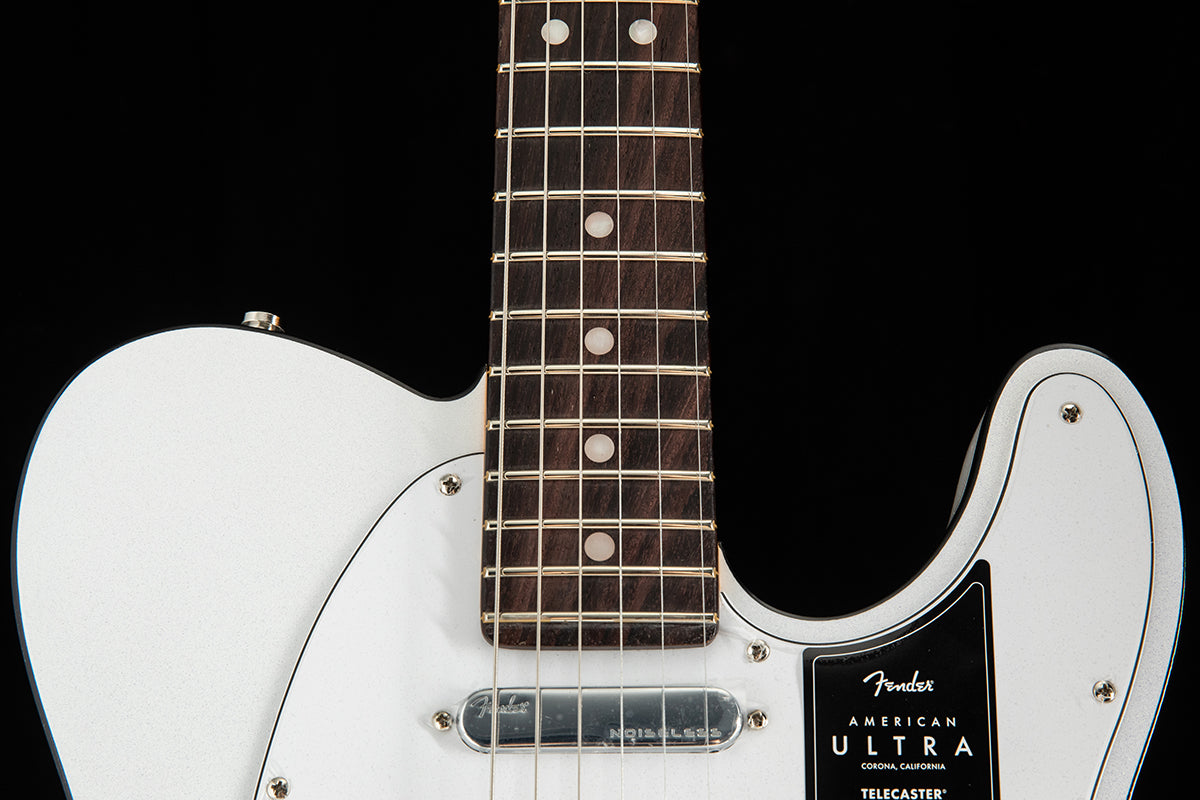 Fender American Ultra Telecaster Arctic White