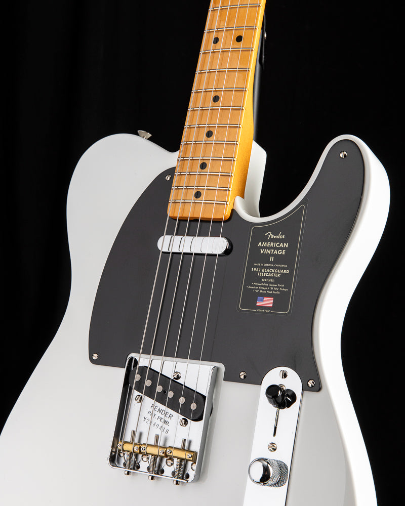 Fender Limited Edition American Vintage II Telecaster Prototype White