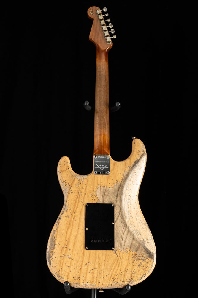 Fender Custom Shop Poblano Stratocaster Super Heavy Relic Aged Natural
