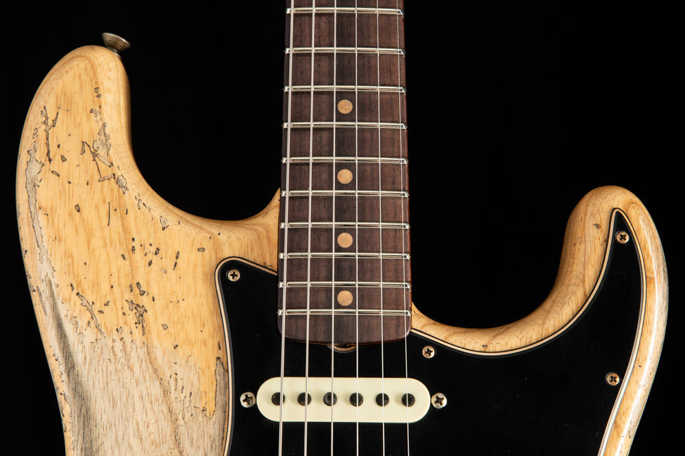 Fender Custom Shop Poblano Stratocaster Super Heavy Relic Aged Natural