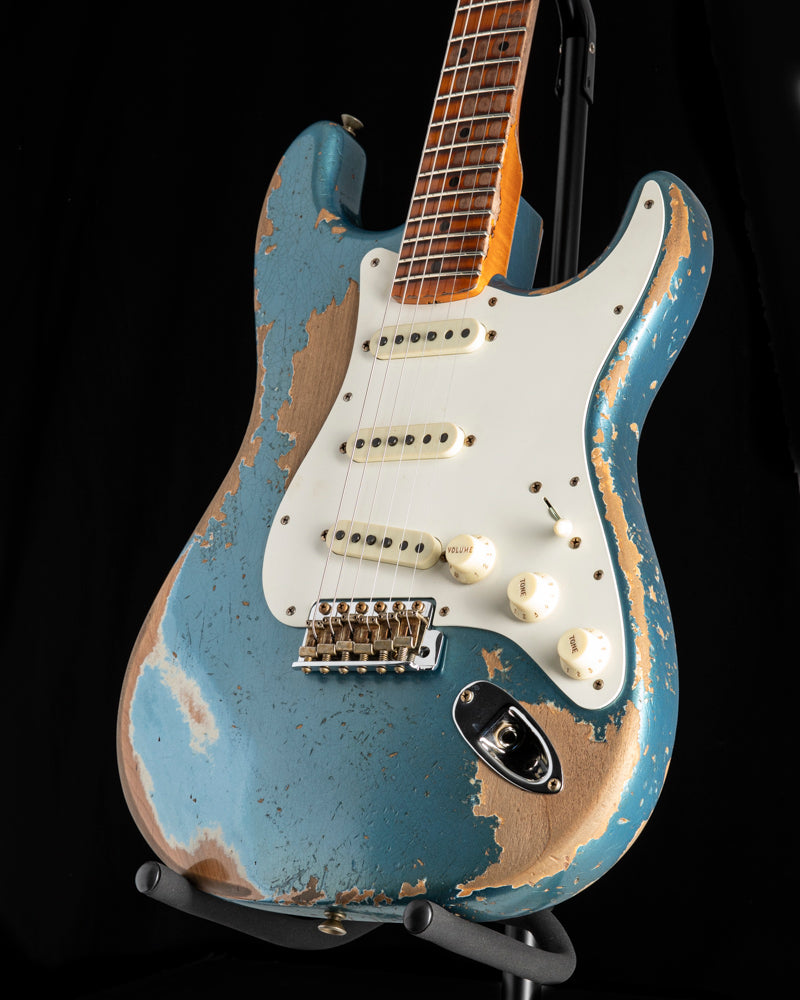Fender Custom Shop Red Hot Stratocaster Super Heavy Relic Aged Lake Pl