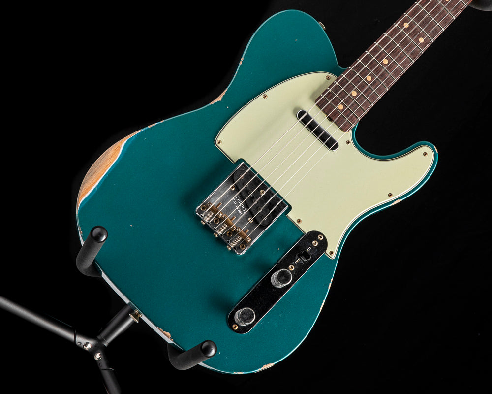 Fender Custom Shop ‘60 Telecaster Relic Aged Ocean Turquoise