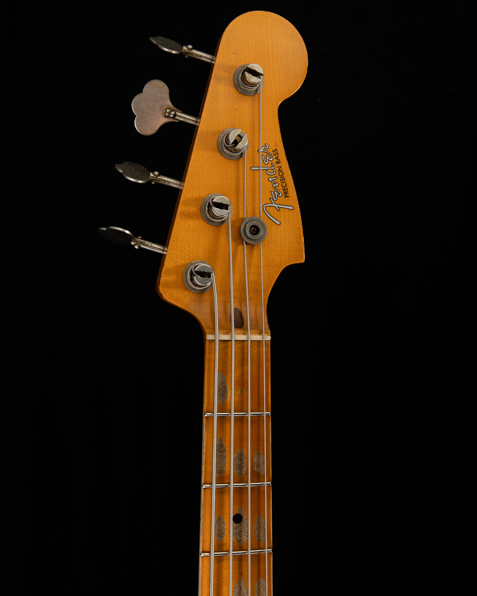 Fender '59 P Bass Relic Chocolate 3 Tone Sunburst Custom Guitar