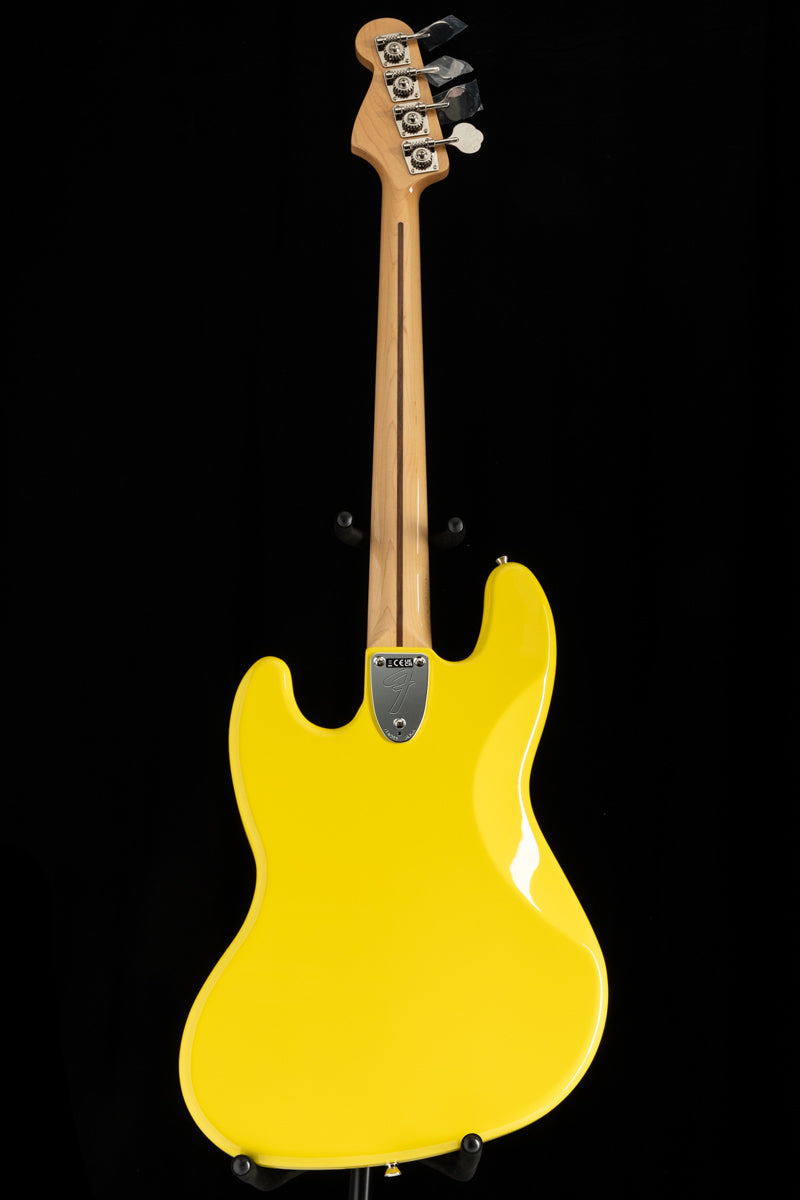 Made in Japan Limited Intl Color Jazz Bass Monaco Yellow Guitar