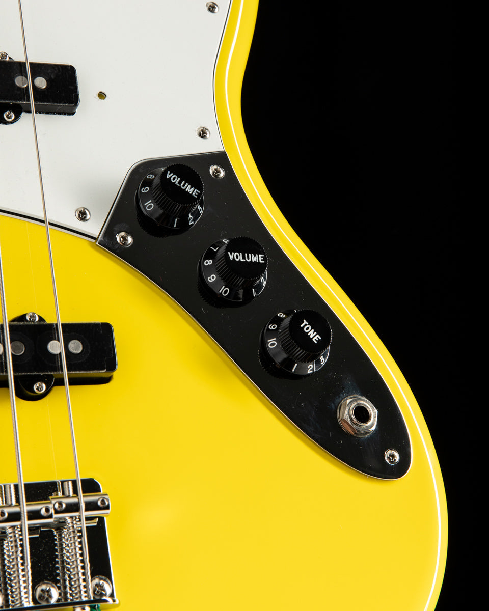 Made in Japan Limited Intl Color Jazz Bass Monaco Yellow Guitar