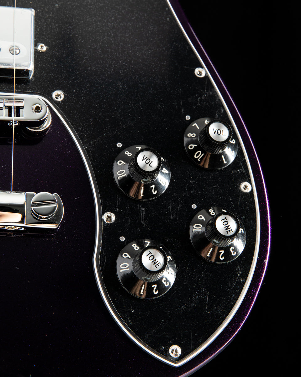 Fender Kingfish Telecaster Deluxe Mississippi Night 8.6 lb Guitar