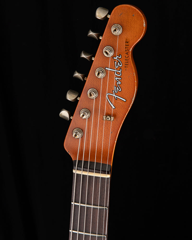 Fender Custom Shop 1960 Telecaster Custom Relic | Green Fender Guitar