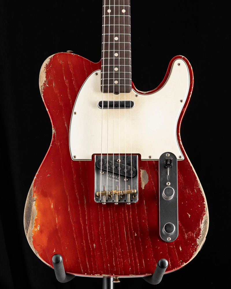 Fender Custom Shop 1960 Telecaster Custom Relic | Green Fender Guitar