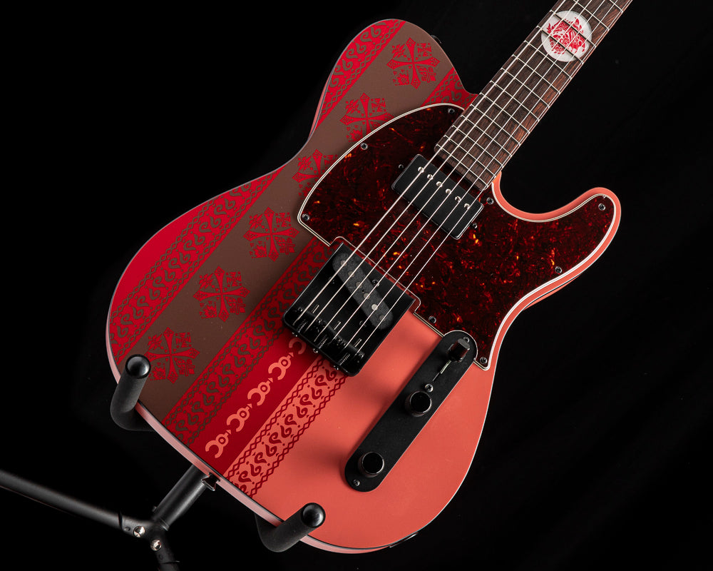 Fender Monster Hunter Rathalos Telecaster Rathalos Red