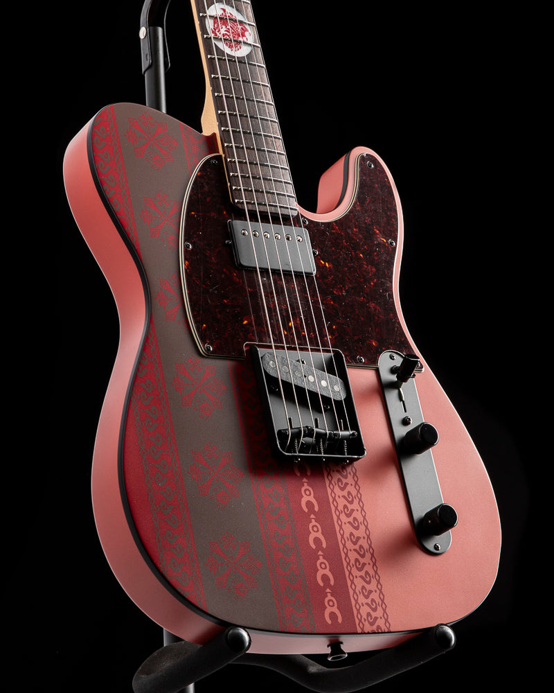 Fender Monster Hunter Rathalos Telecaster Rathalos Red