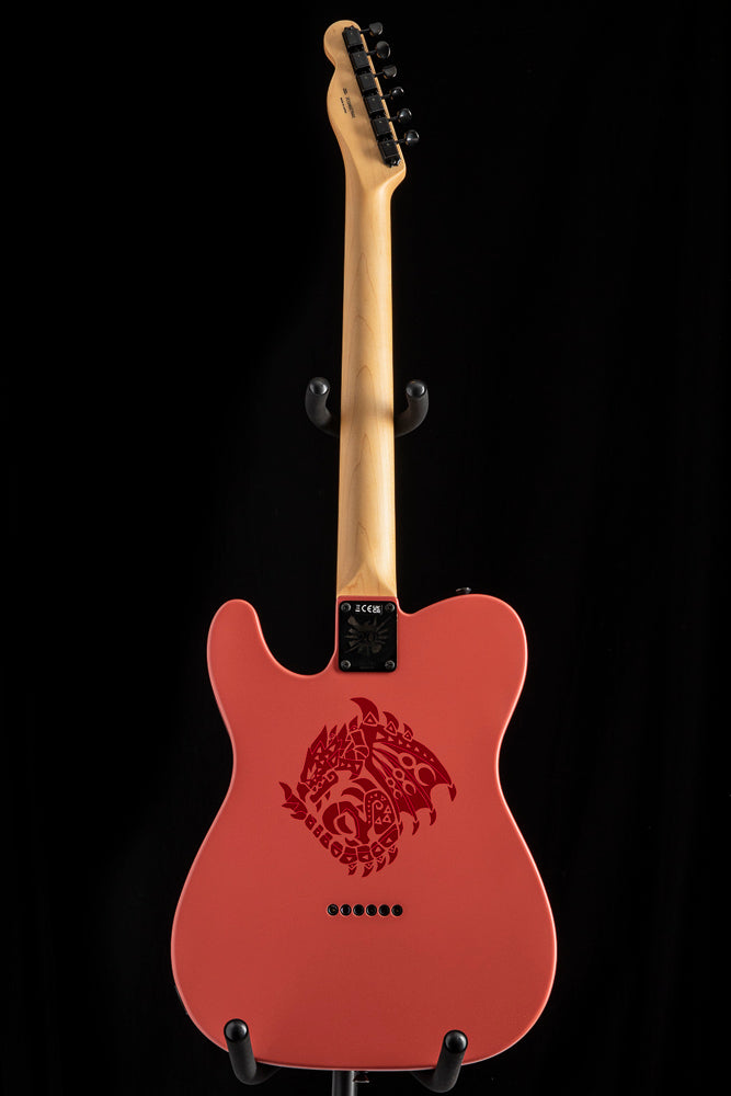 Fender Monster Hunter Rathalos Telecaster Rathalos Red