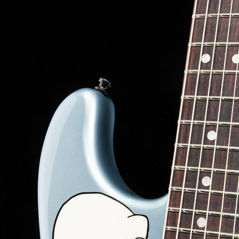 Fender Tom Morello "Arm The Homeless" Signature Model Blue Ice Metalli