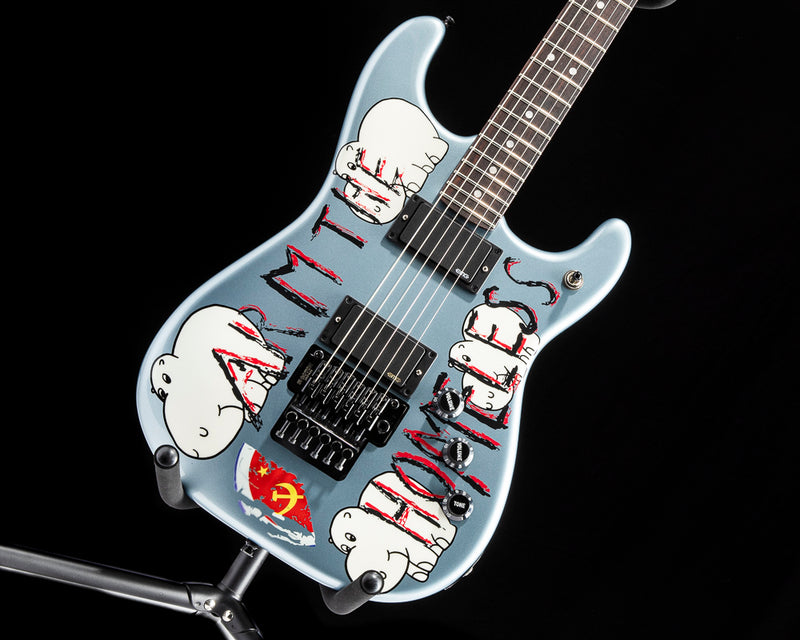 Fender Tom Morello "Arm The Homeless" Signature Model Blue Ice Metalli
