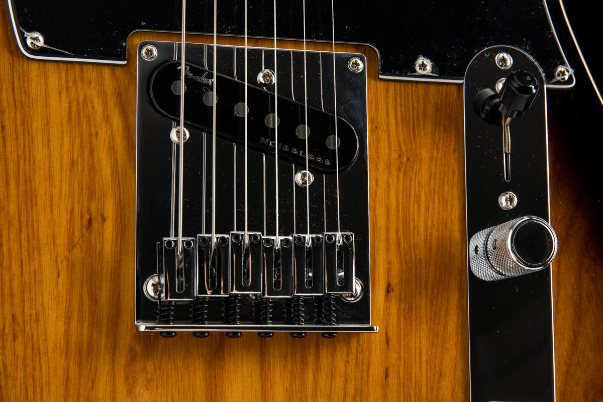 Fender American Ultra Luxe Telecaster 2 Color Sunburst