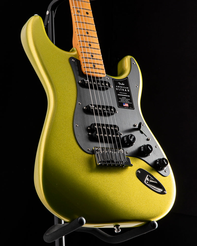 Fender American Ultra II Stratocaster HSS Solar Flare | Stratocaster
