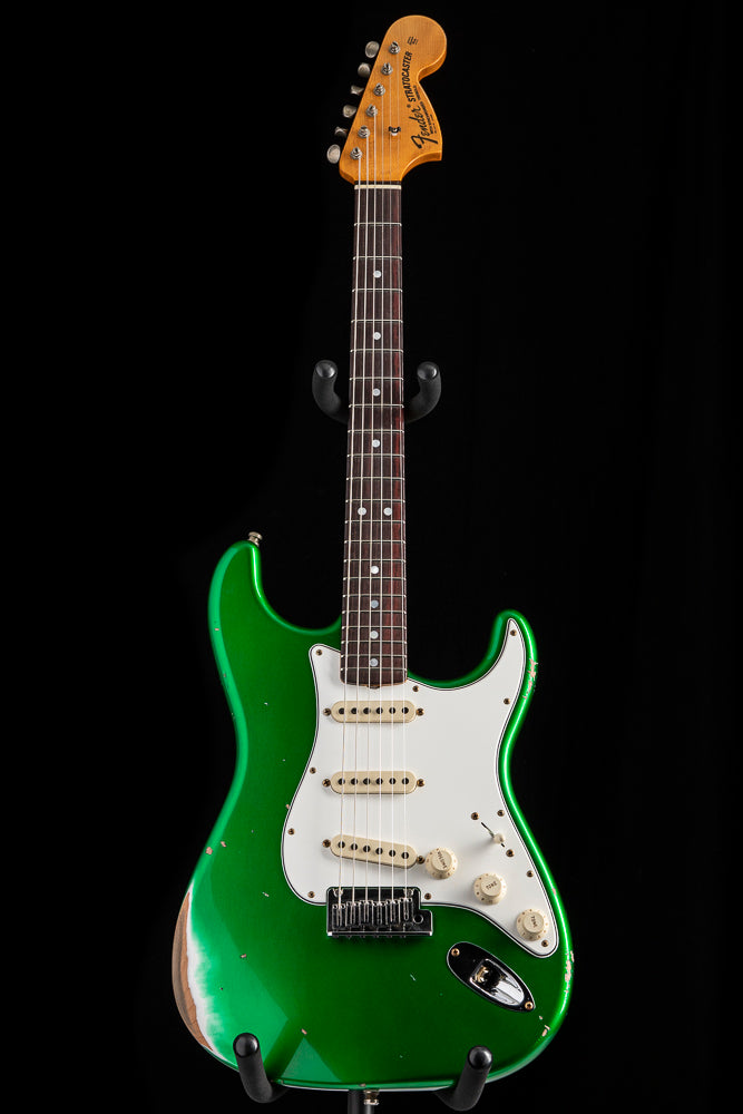 Fender Custom Shop Strat Pro 2025 Relic Candy Apple Green