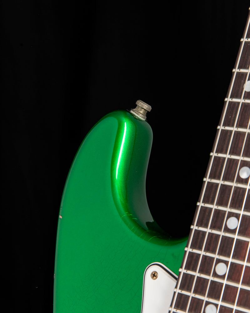 Fender Custom Shop Strat Pro 2025 Relic Candy Apple Green