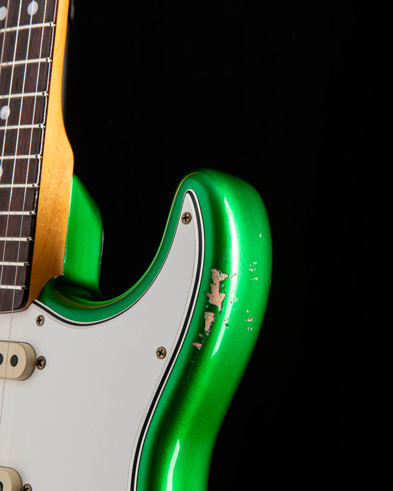 Fender Custom Shop Strat Pro 2025 Relic Candy Apple Green