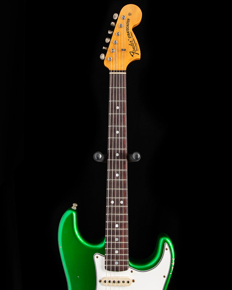 Fender Custom Shop Strat Pro 2025 Relic Candy Apple Green