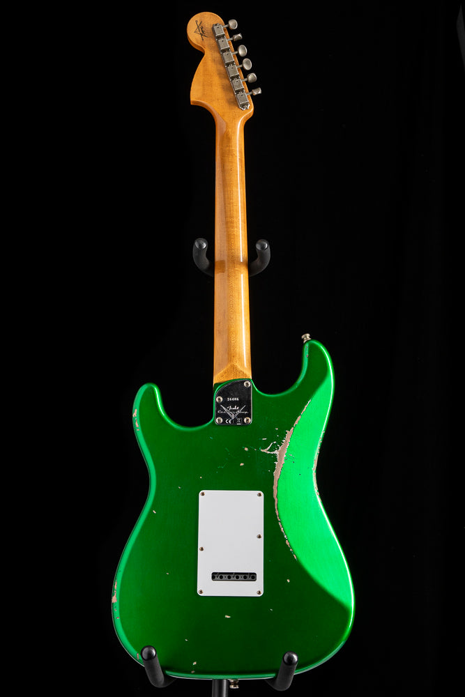 Fender Custom Shop Strat Pro 2025 Relic Candy Apple Green