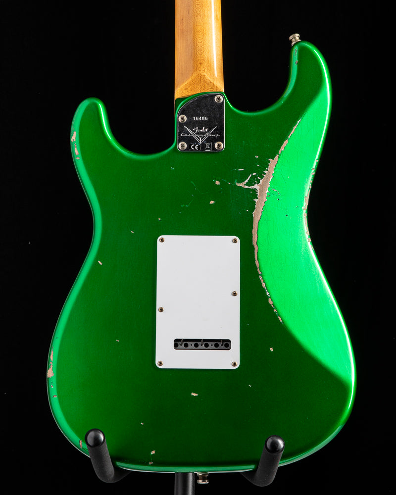 Fender Custom Shop Strat Pro 2025 Relic Candy Apple Green