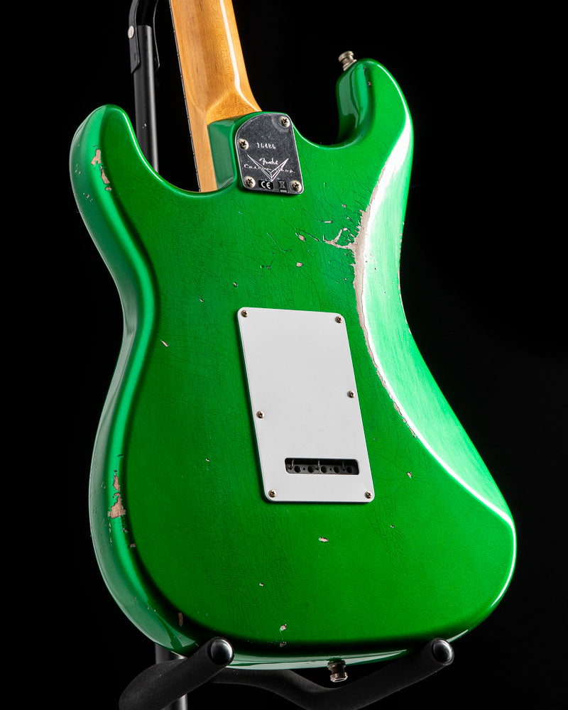 Fender Custom Shop Strat Pro 2025 Relic Candy Apple Green