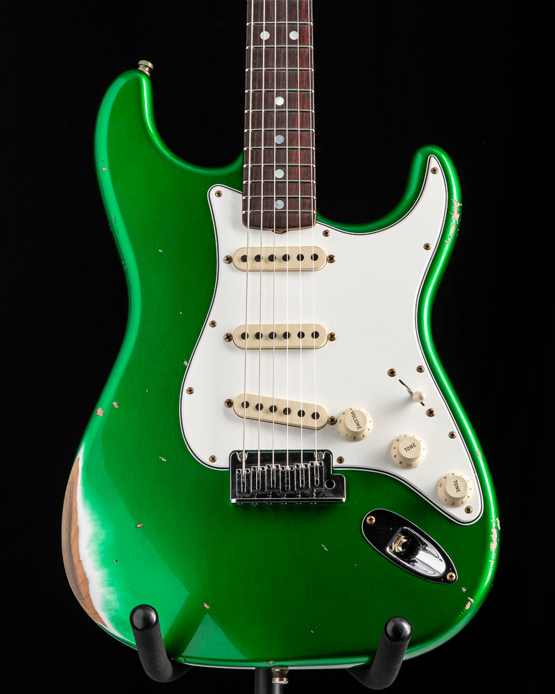 Fender Custom Shop Strat Pro 2025 Relic Candy Apple Green