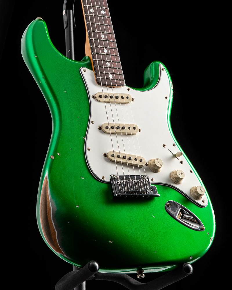 Fender Custom Shop Strat Pro 2025 Relic Candy Apple Green