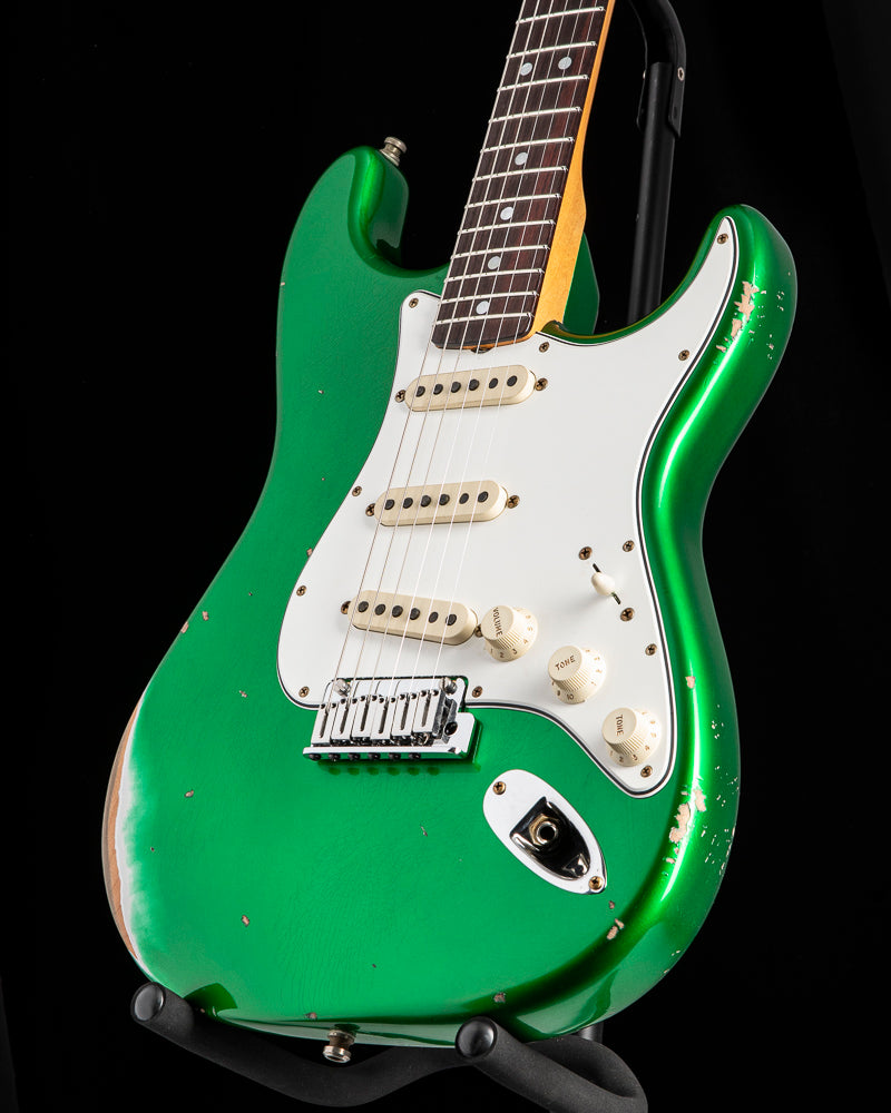 Fender Custom Shop Strat Pro 2025 Relic Candy Apple Green