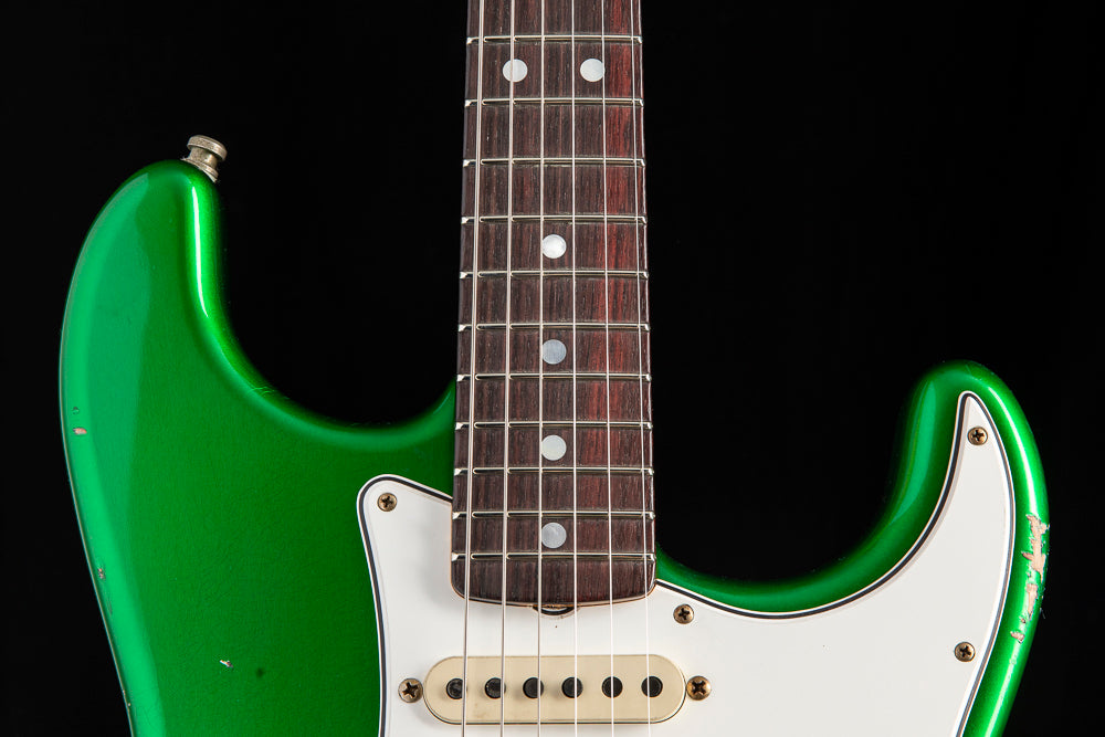 Fender Custom Shop Strat Pro 2025 Relic Candy Apple Green