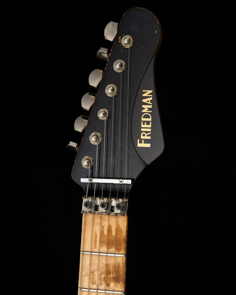 Used Friedman Cali Electric Guitar - Sonic Blue | Buy Used Guitars