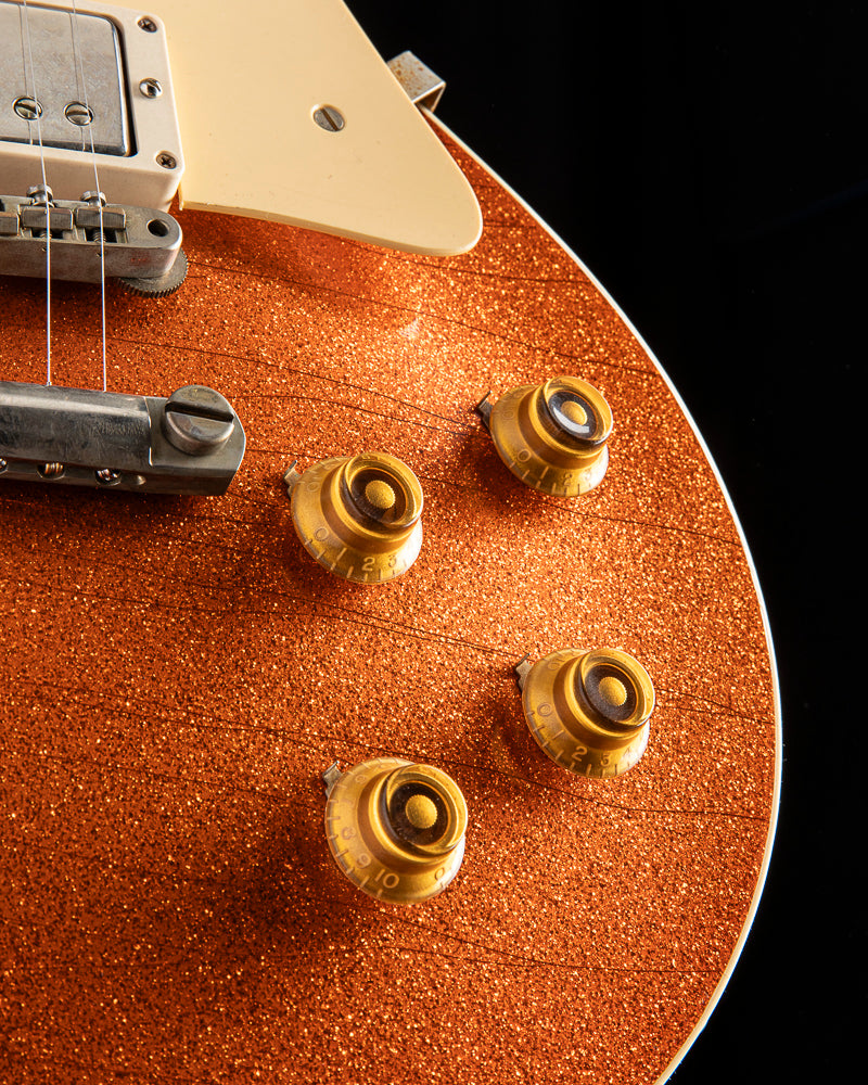 Gibson Custom Murphy Lab 1957 Reissue Les Paul Standard Orange Sparkle