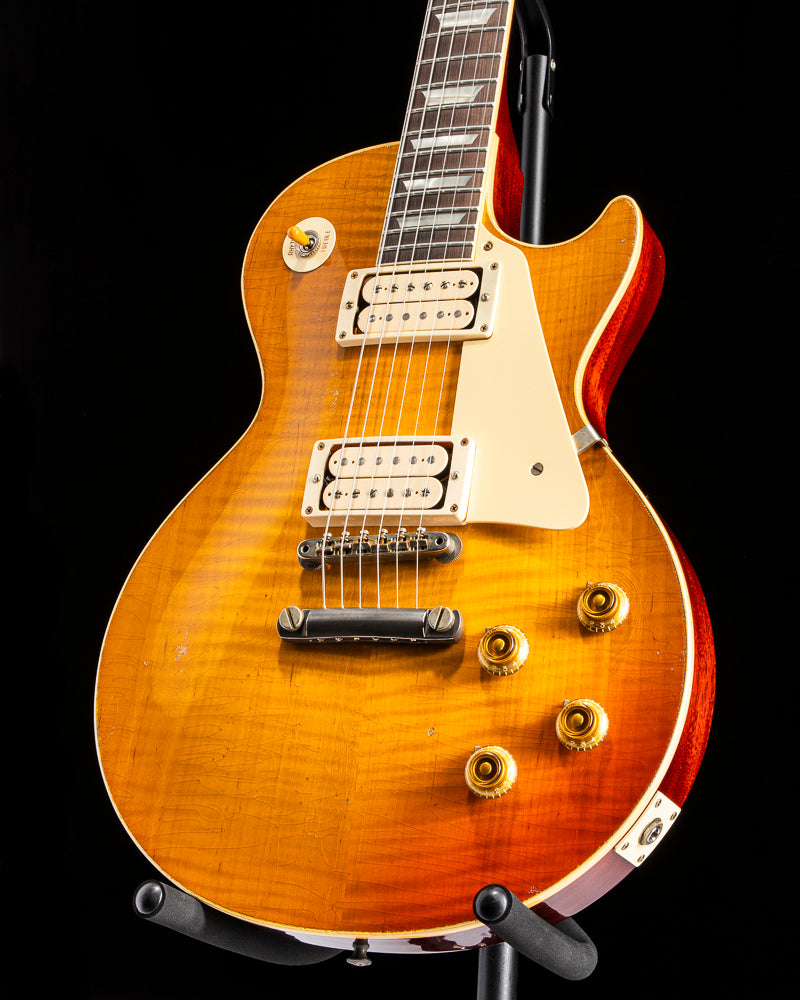 Gibson Custom Murphy Lab Les Paul Brazilian ‘59 Reissue Lemon Burst